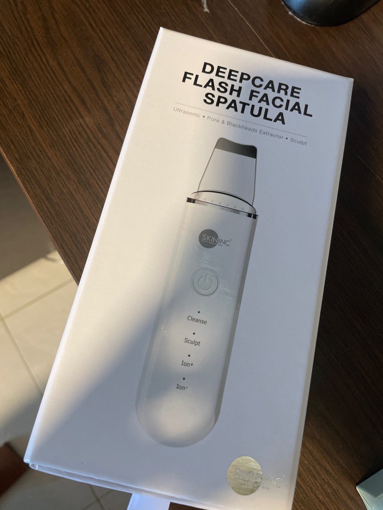 Deepcare flash facial spatula skin inc, Beauty & Personal Care, Face, Face Care on Carousell