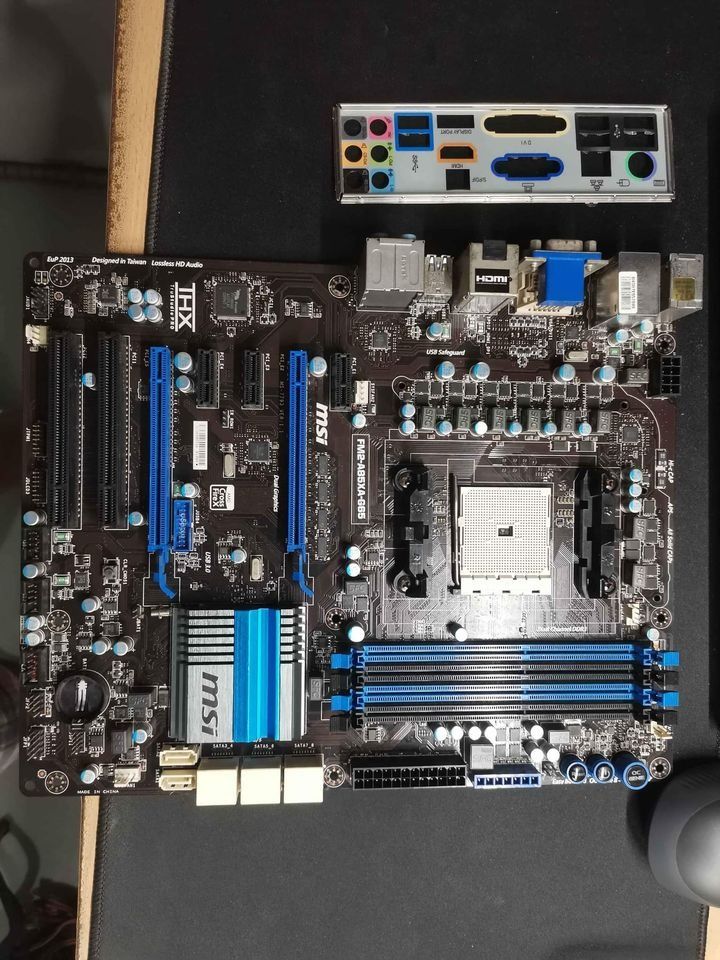 [DEFECTIVE] FM2 Motherboards w/ A4-5300 Processor, Computers & Tech ...