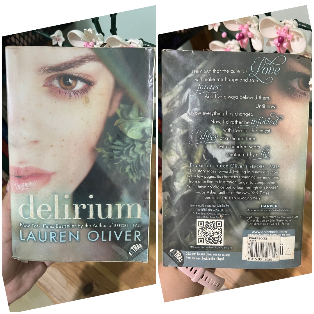 Delirium by Lauren Oliver (PB), Hobbies & Toys, Books & Magazines ...