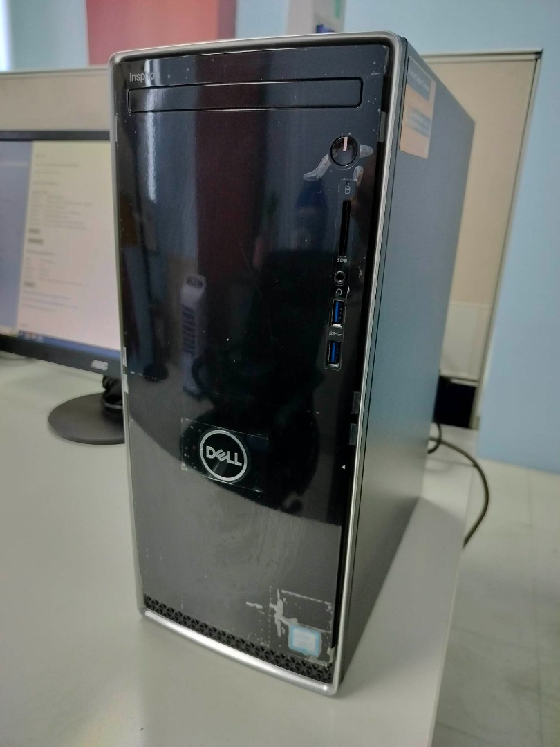 Dell Inspiron 3670 + ASUS Monitor, Computers & Tech, Desktops on Carousell