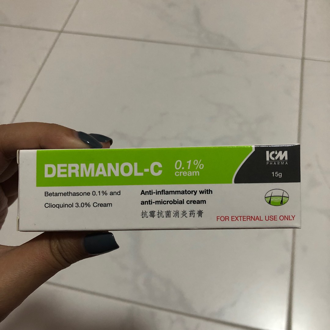 Dermanol-C cream, Health & Nutrition, Medical Supplies & Tools on Carousell