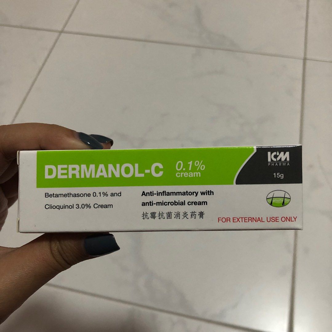 Dermanol-C cream, Health & Nutrition, Medical Supplies & Tools on Carousell