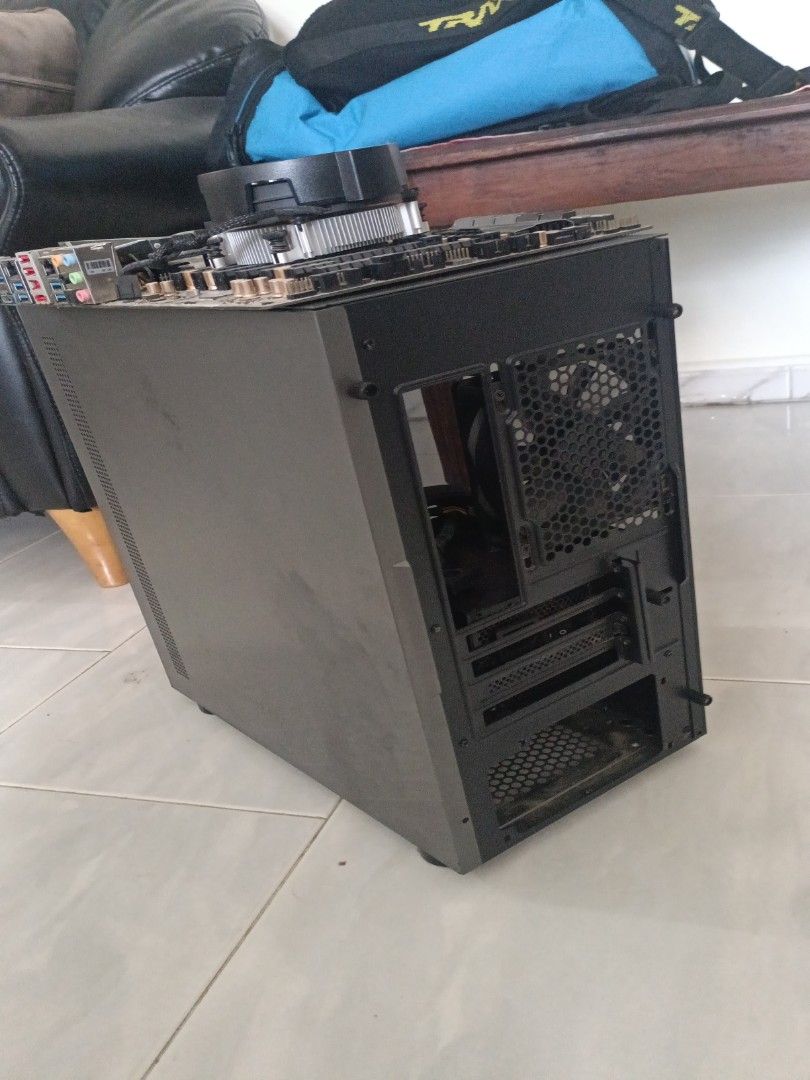 Desktop Gaming Casing Tower, Computers & Tech, Parts & Accessories ...