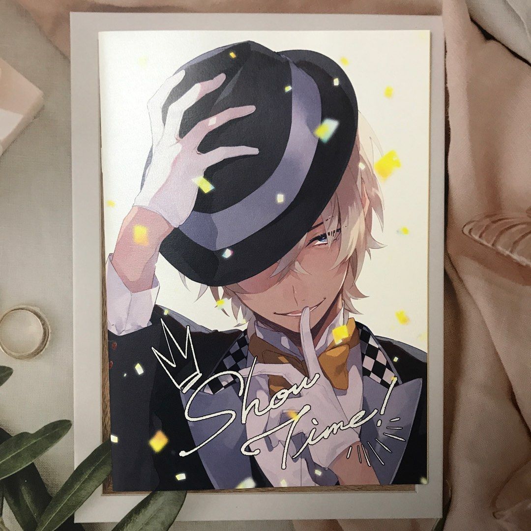 Detective Conan - SHOW TIME! doujinshi artbook - Tooru Amuro / Rei ...