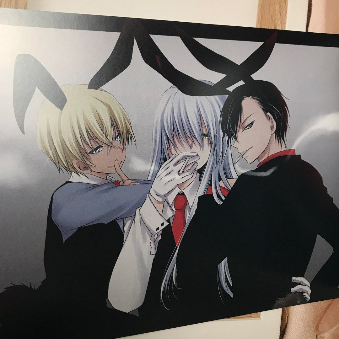 Detective Conan - UNIYA Log doujinshi artbook (Gin, Shuichi Akai, Tooru ...