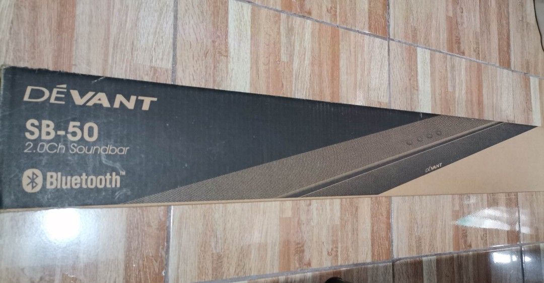 Devant Soundbar, Audio, Soundbars, Speakers & Amplifiers on Carousell