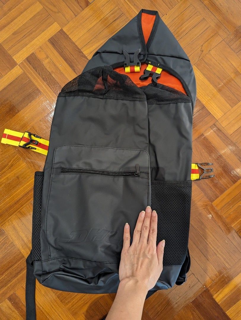 DHL backpack bag limited edition, Men's Fashion, Bags, Backpacks on ...