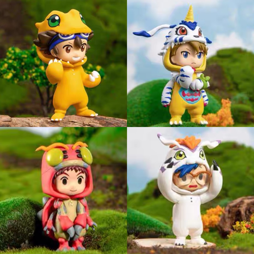 DIGIMON ADVENTURE VERSION 2 BN FIGURINE / FULL SET / SINGLE BLIND BOX ...