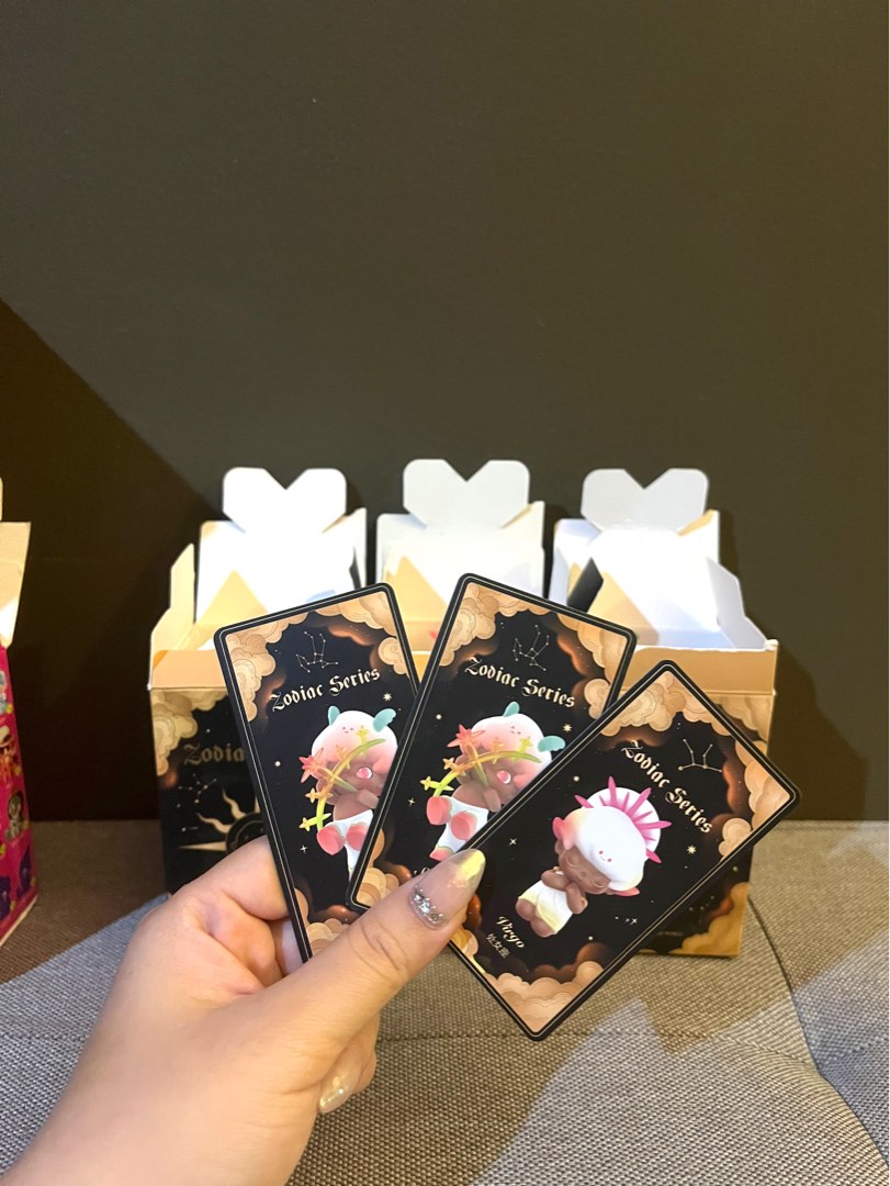 Dimoo Zodiac Sagittarius & Virgo, Hobbies & Toys, Toys & Games on Carousell