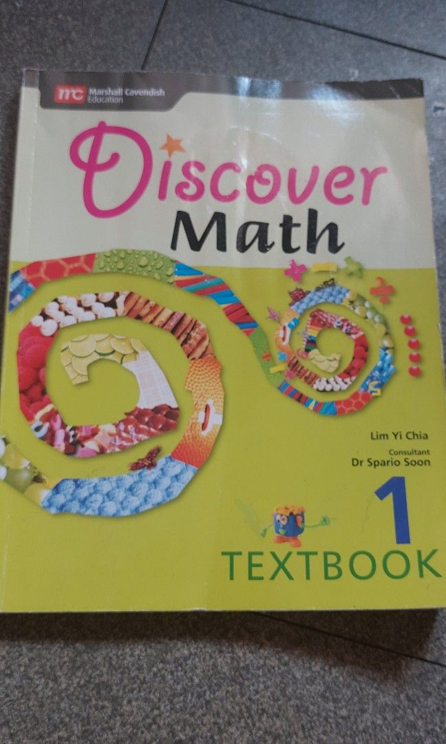 Discover Math Grade 1 on Carousell