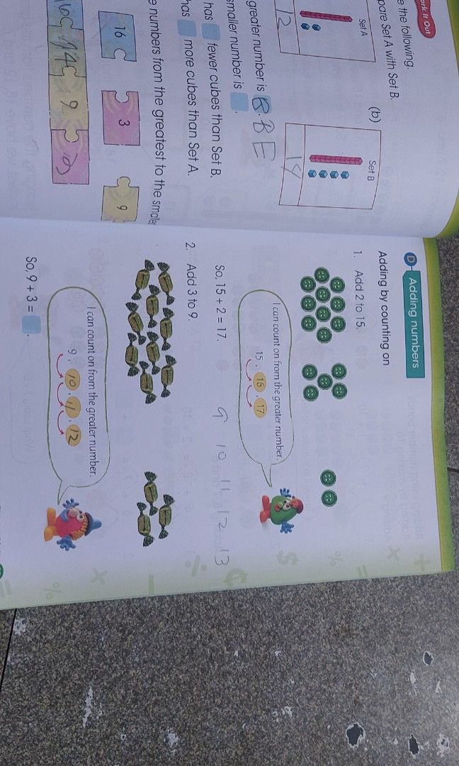 Discover Math Grade 1 on Carousell