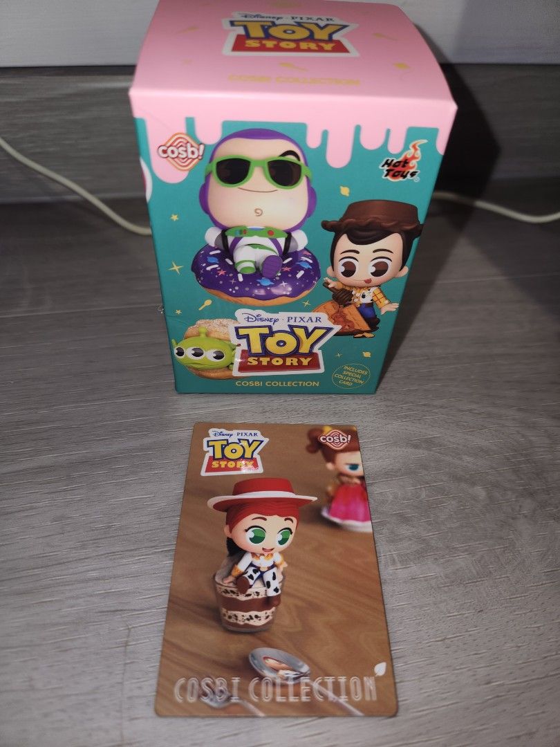 Disney pixar popmart cosbi toy story stitch jurassic world sunnyside ...