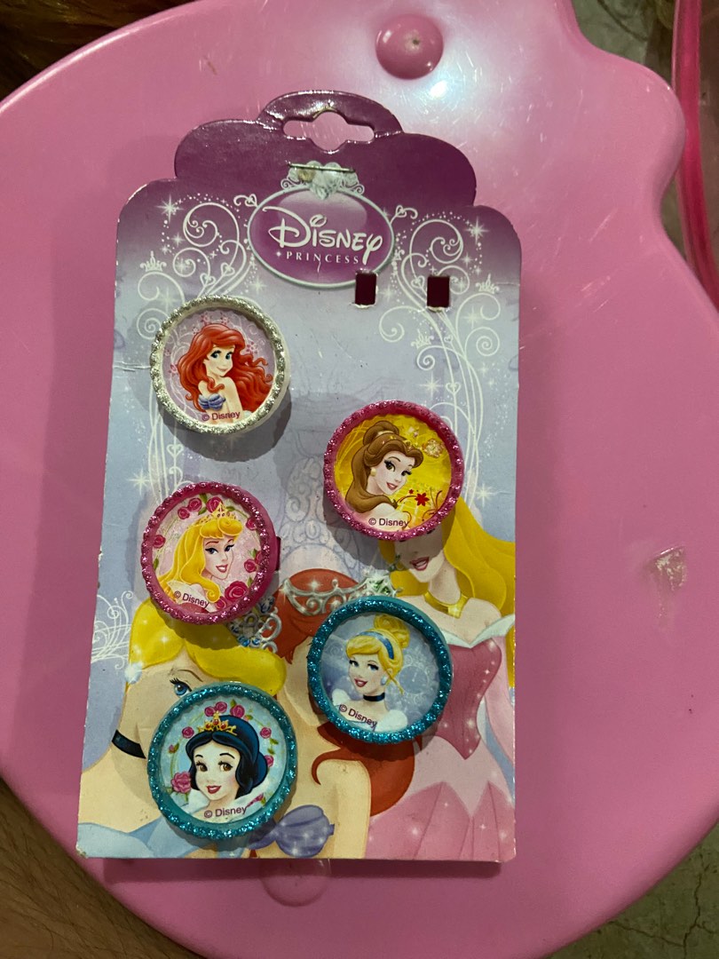 Disney Princess Rings on Carousell