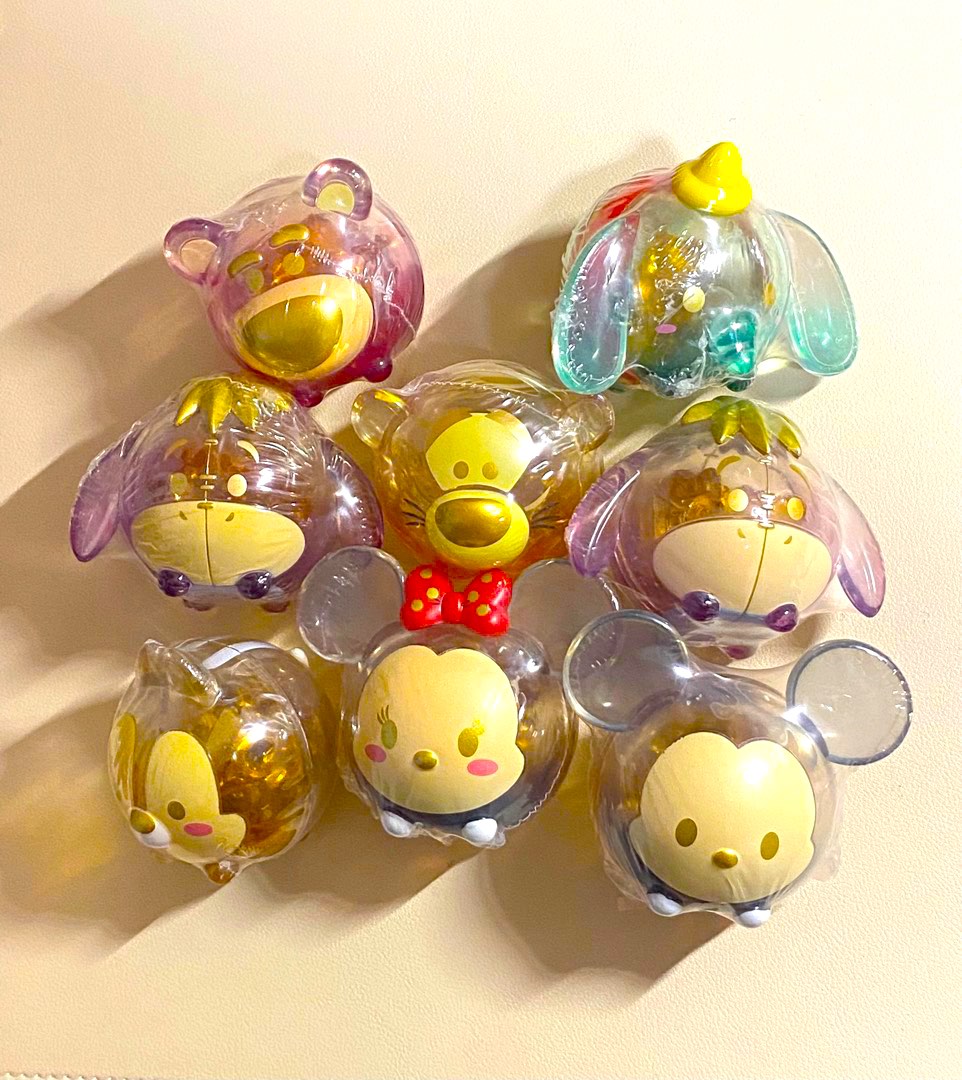 Disney Tsum Tsum Golden Ingot Sofubi (CPCM Sweetland), Hobbies & Toys ...