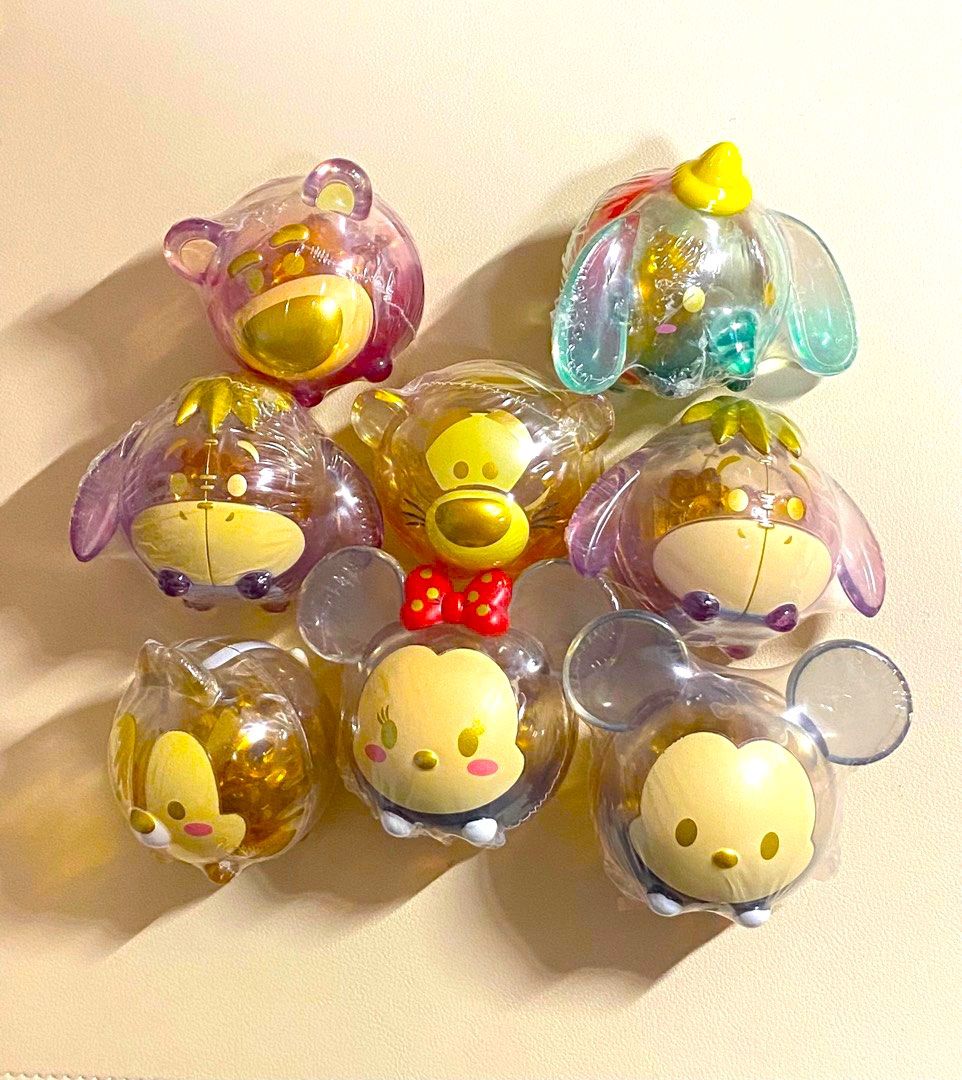 Disney Tsum Tsum Golden Ingot Sofubi (CPCM Sweetland), Hobbies & Toys ...