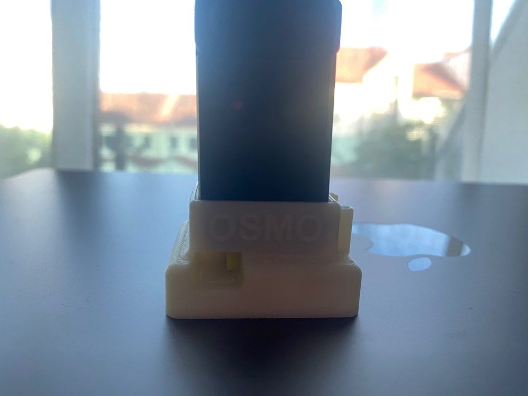 DJI OSMO Pocket Tripod Mount 3D Printed, Photography, Photography ...