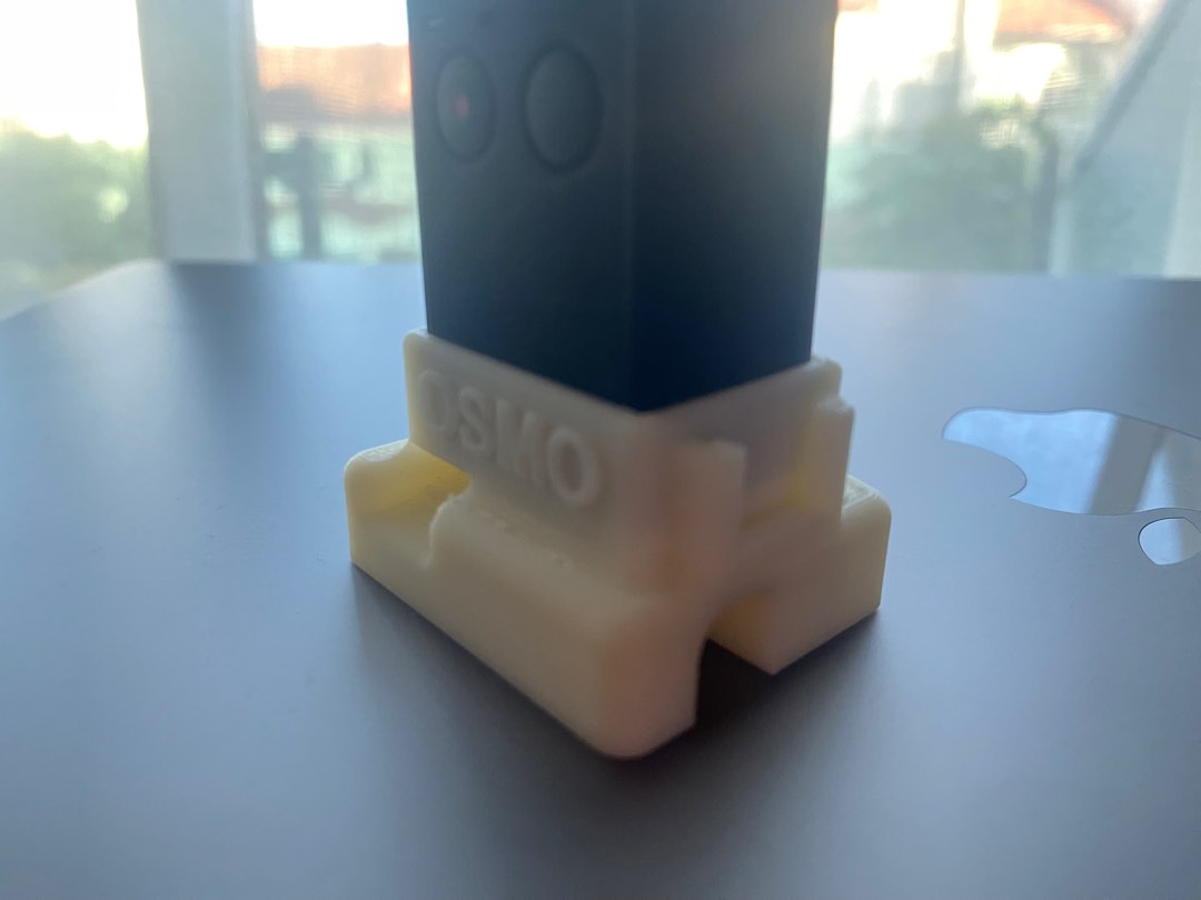 DJI OSMO Pocket Tripod Mount 3D Printed, Photography, Photography ...