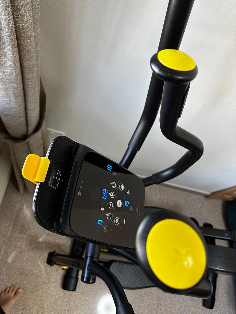 Domyos 520 Cross Trainer (Decathlon) - Self powered, Sports Equipment ...