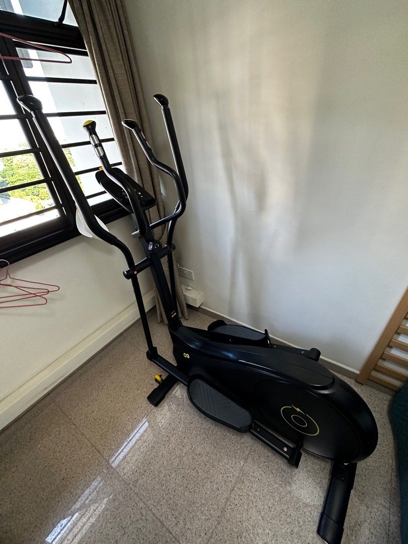 Domyos 520 Cross Trainer (Decathlon) - Self powered, Sports Equipment ...