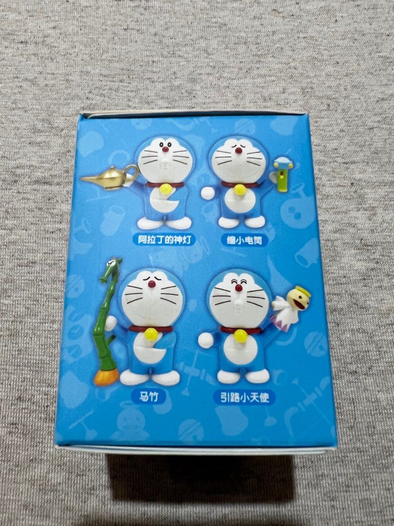 Doraemon figurine secret box, Hobbies & Toys, Toys & Games on Carousell