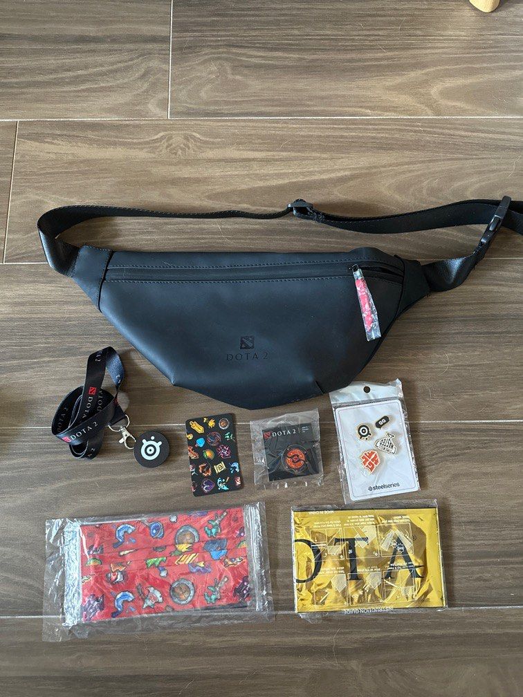 Dota 2 TI Fan Merchandise, Hobbies & Toys, Memorabilia & Collectibles ...