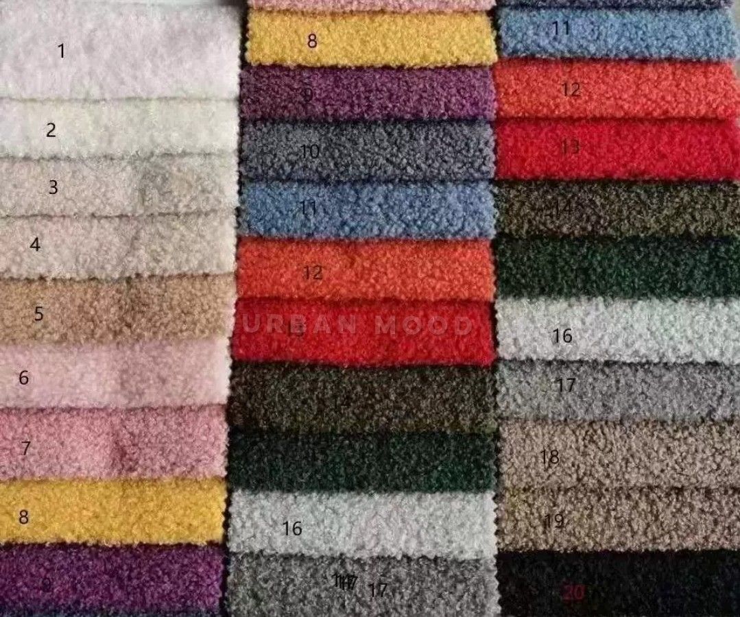 DOTTIE Modern Boucle Bench, Furniture & Home Living, Furniture, Chairs ...