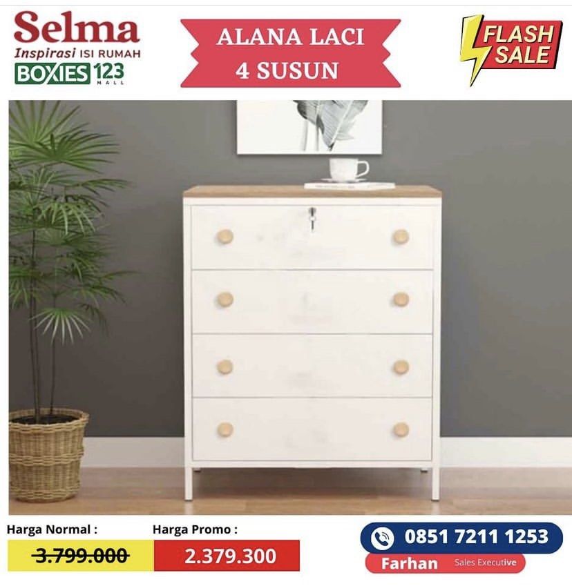 DRAWER LACI BESI, Perabotan Rumah di Carousell