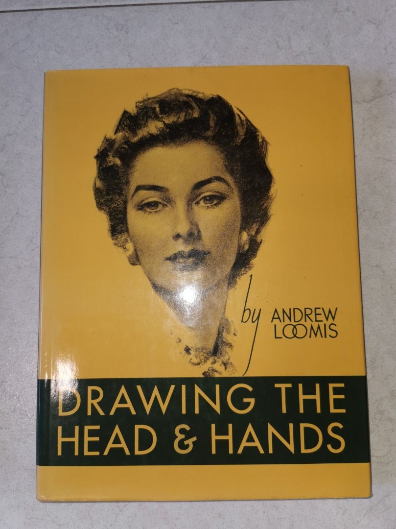 Drawing the Head and Hands by by Andrew Loomis., Hobbies & Toys, Books ...