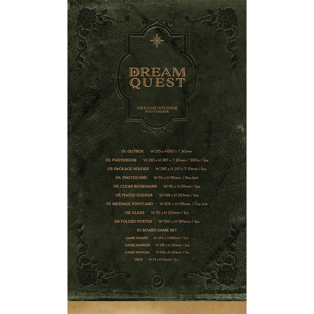 DREAMCATCHER - OFFICIAL PHOTOBOOK DREAM QUEST, Hobbies & Toys ...