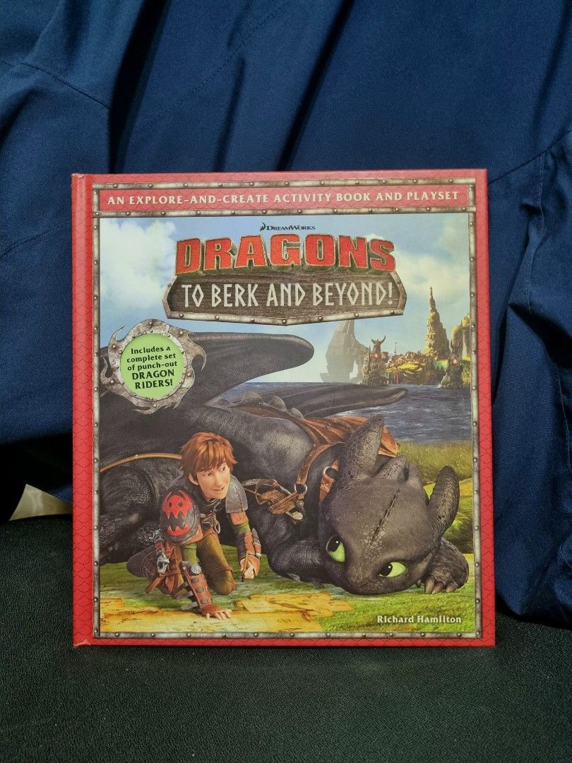 DreamWorks Dragons: To Berk and Beyond!, Hobbies & Toys, Books ...