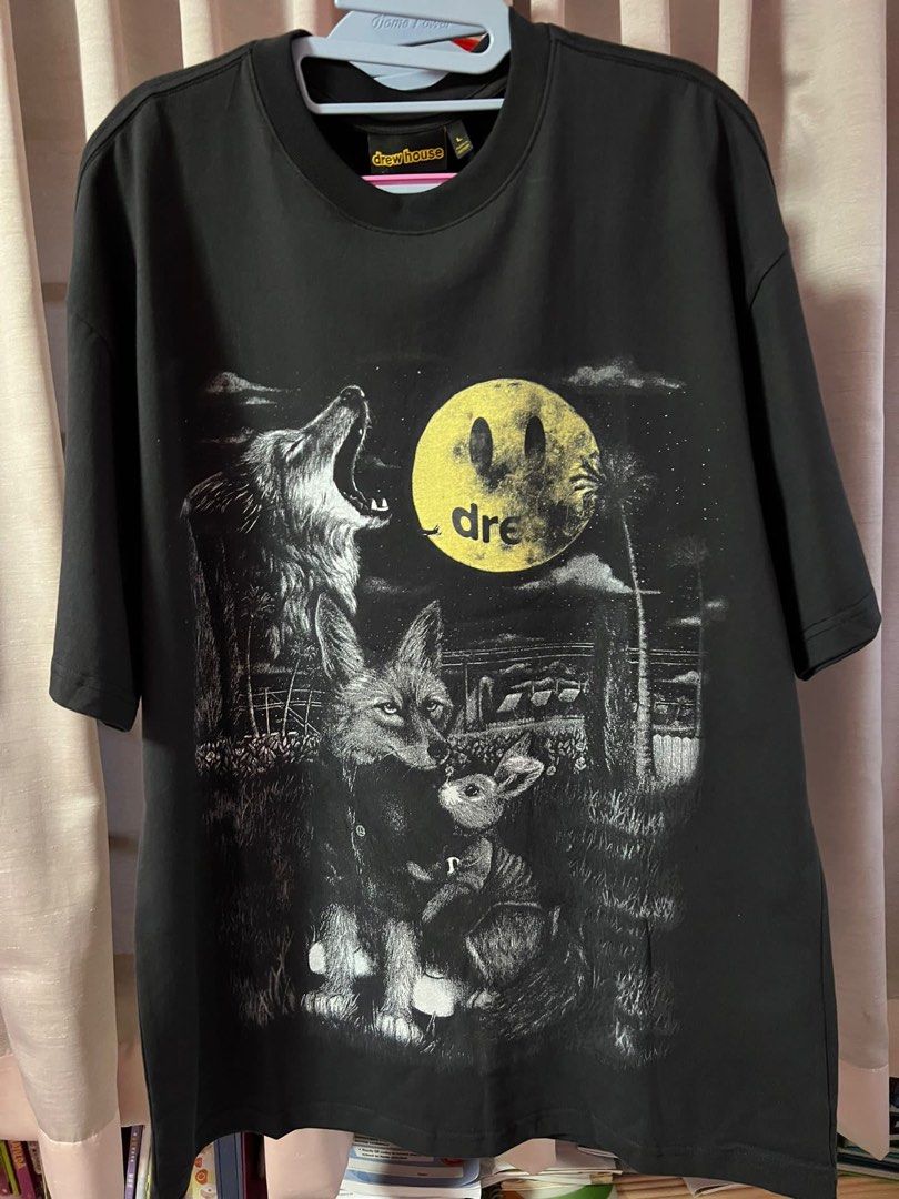 Drew wolf, Men's Fashion, Tops & Sets, Tshirts & Polo Shirts on Carousell