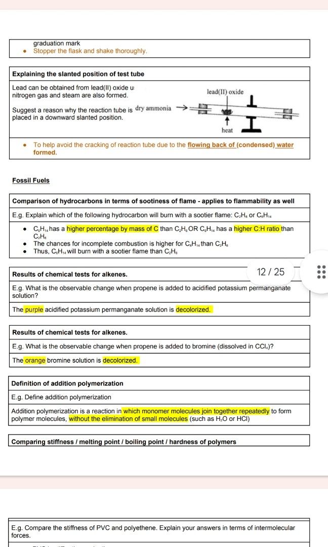 dse chem 化學 band 1a 中學 常見題型答題框架 language pattern answer structure, 興趣及 ...