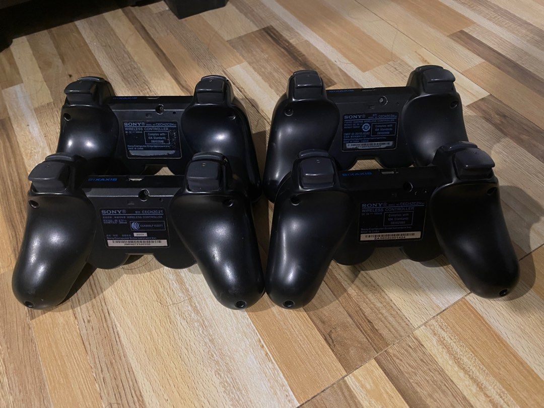 DualShock 3 Six Axis Original, Video Gaming, Gaming Accessories ...