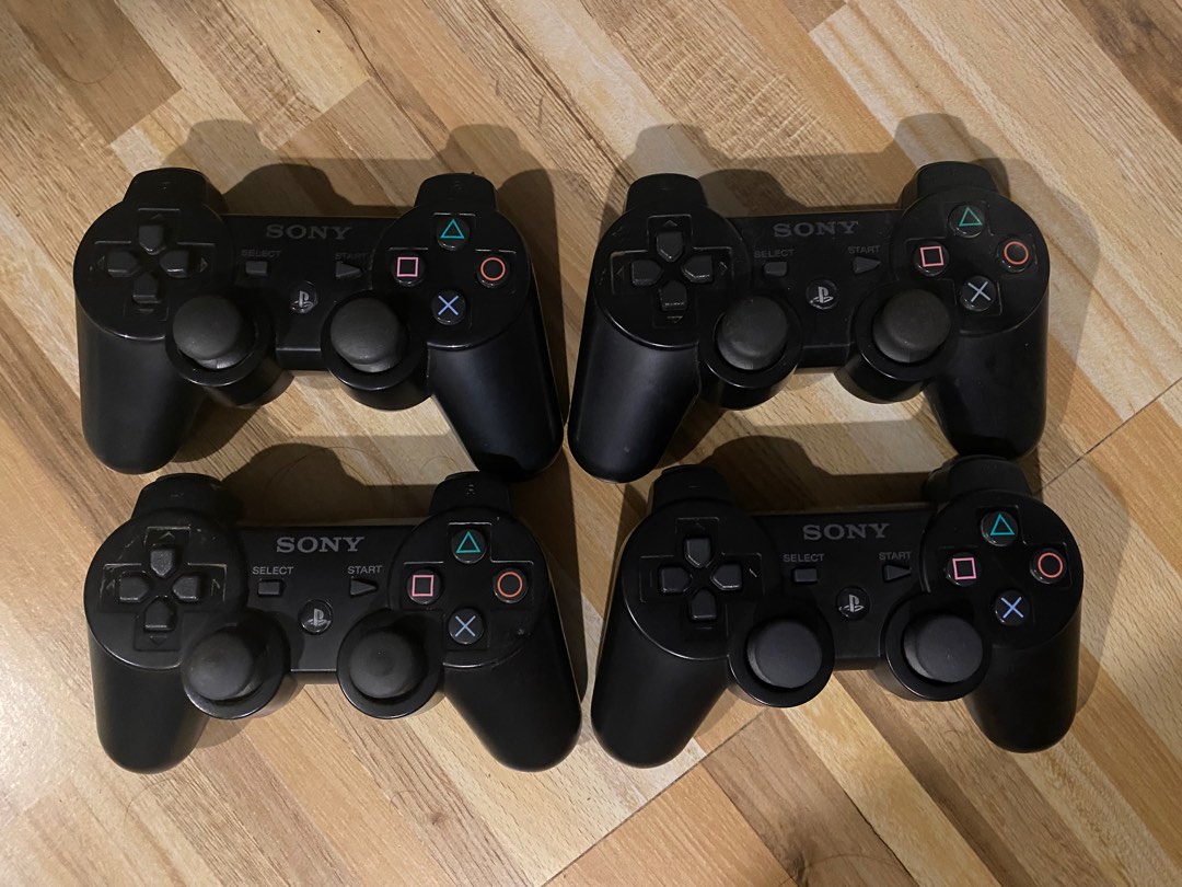 DualShock 3 Six Axis Original, Video Gaming, Gaming Accessories ...