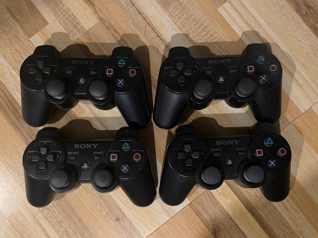DualShock 3 Six Axis Original, Video Gaming, Gaming Accessories ...