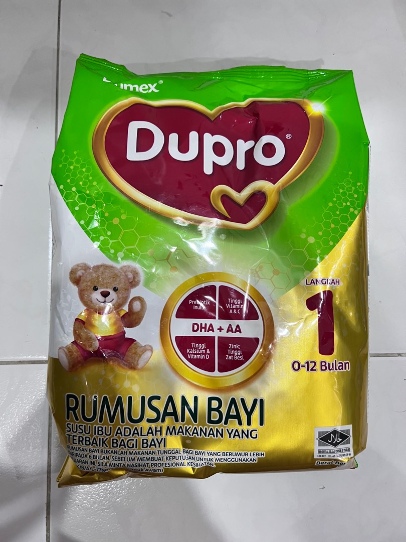 Dumex Dupro Stage 1, Babies & Kids, Nursing & Feeding, Breastfeeding ...