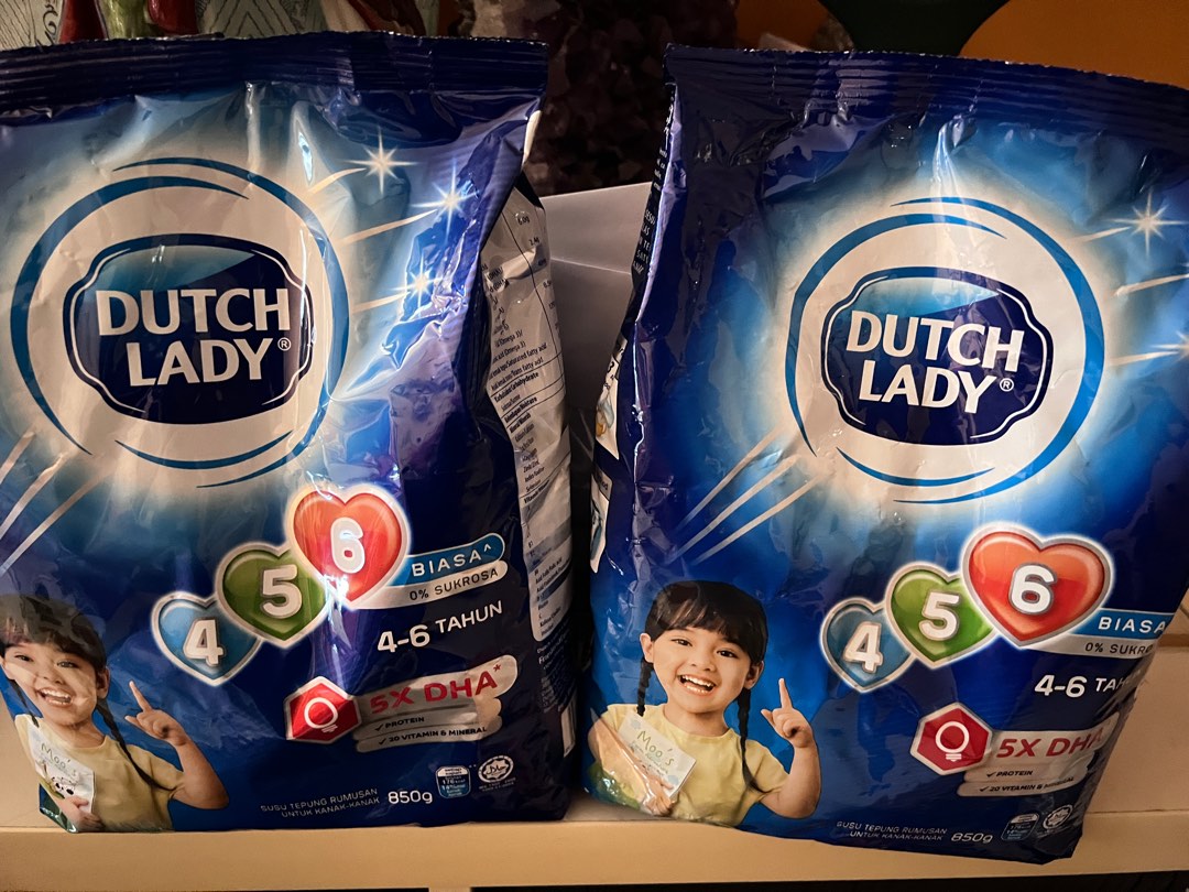 Dutch Lady children milk powder, Food & Drinks, Beverages on Carousell