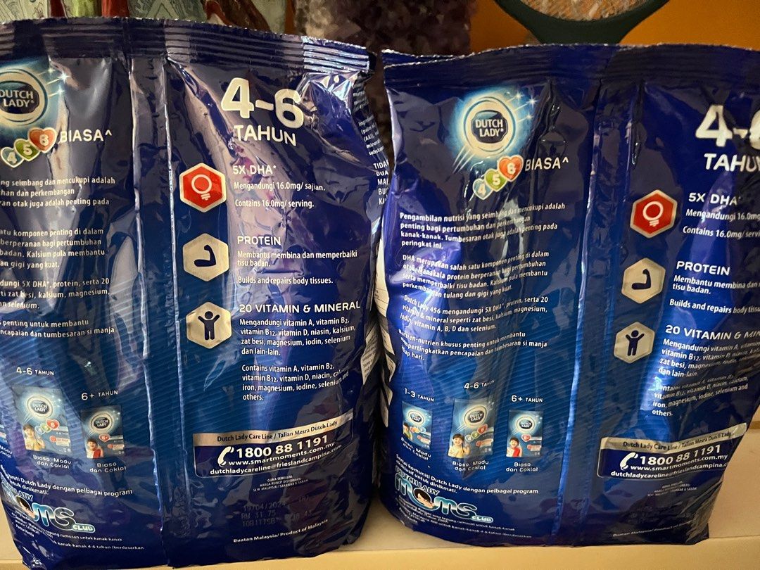 Dutch Lady children milk powder, Food & Drinks, Beverages on Carousell
