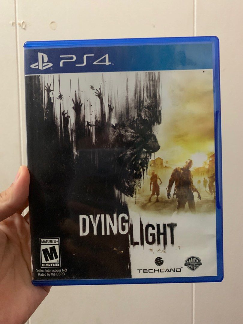 Dying Light PS4 GAME CD, Video Gaming, Video Games, PlayStation on ...