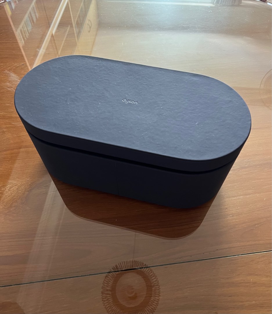 Dyson Persian Blue Storage Box for Supersonic, Furniture & Home Living ...