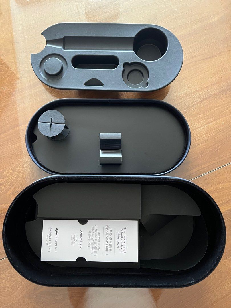 Dyson Persian Blue Storage Box for Supersonic, Furniture & Home Living ...