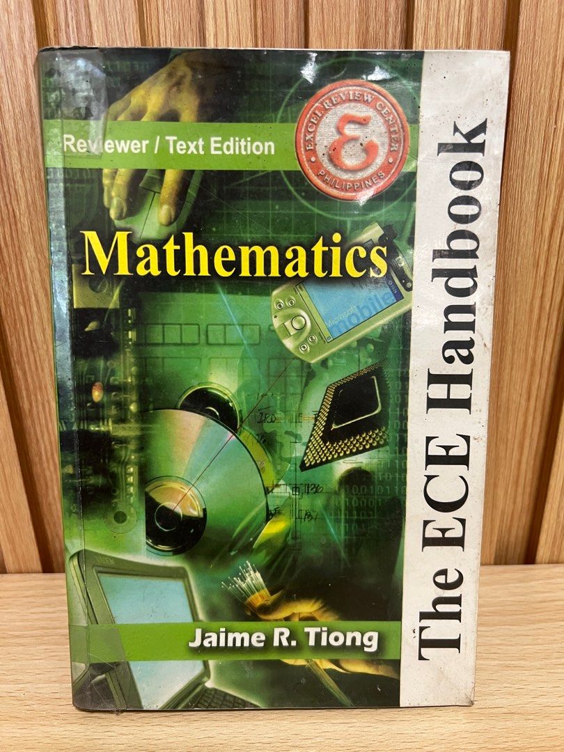 ECE Reviewer, Hobbies & Toys, Books & Magazines, Textbooks on Carousell