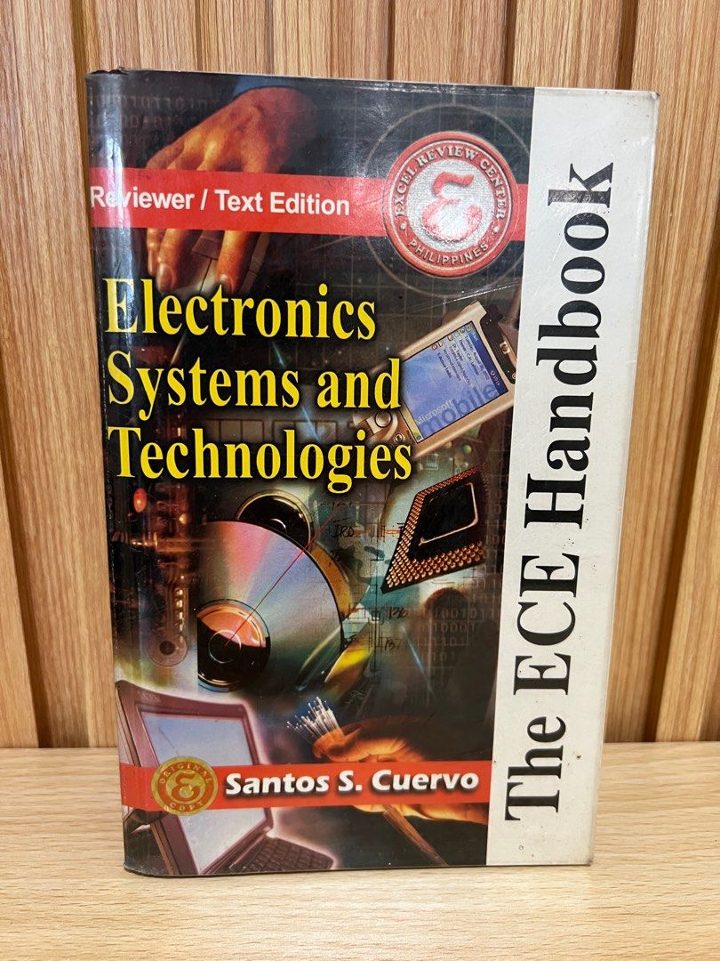 ECE Reviewer, Hobbies & Toys, Books & Magazines, Textbooks on Carousell