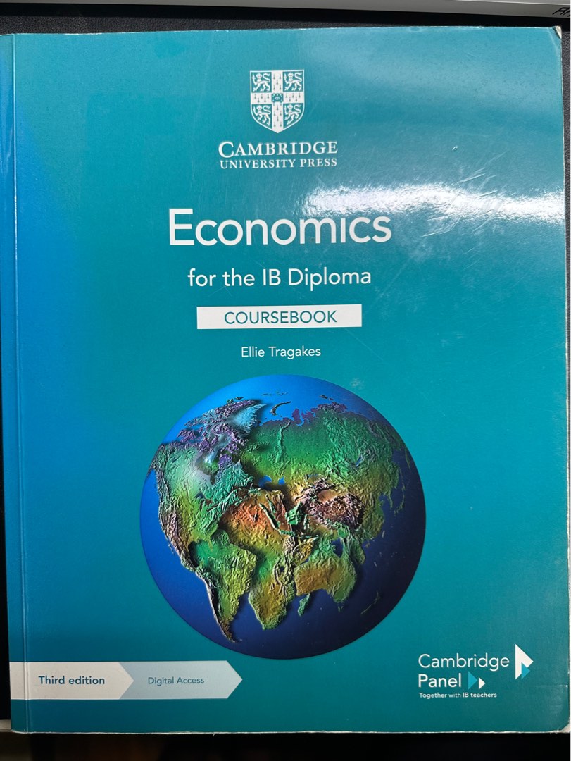 Economics for IB diploma coursebook - Ellie Tragakes, Hobbies & Toys ...