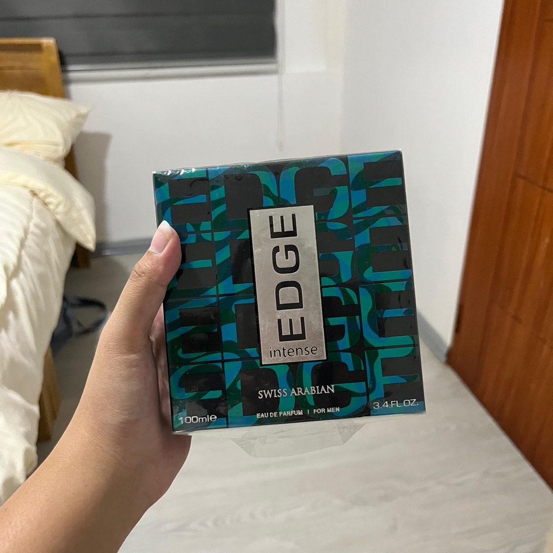 Edge intense swiss arabian perfume on Carousell