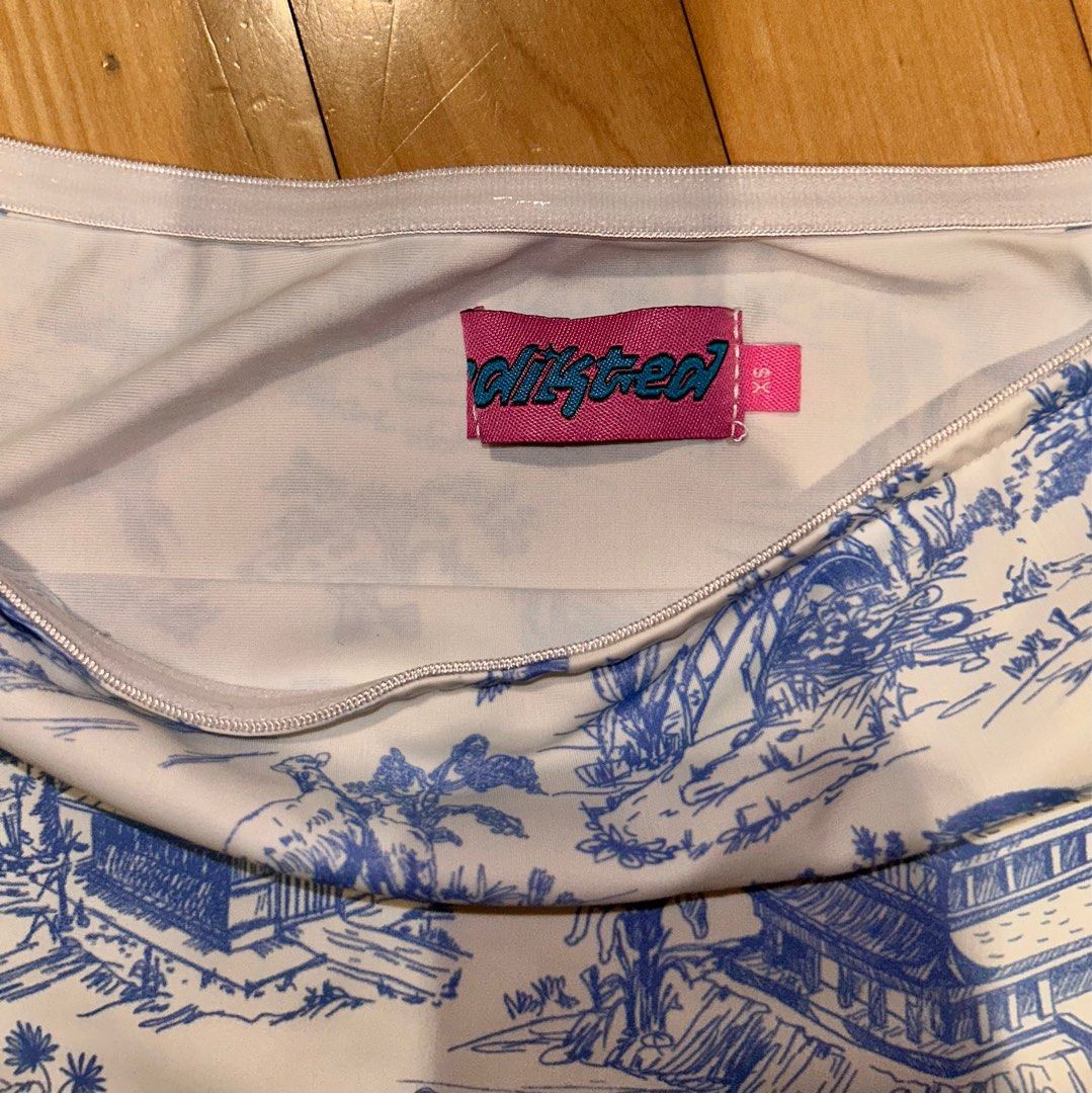 edikted delft print set, Women's Fashion, Dresses & Sets, Sets or ...