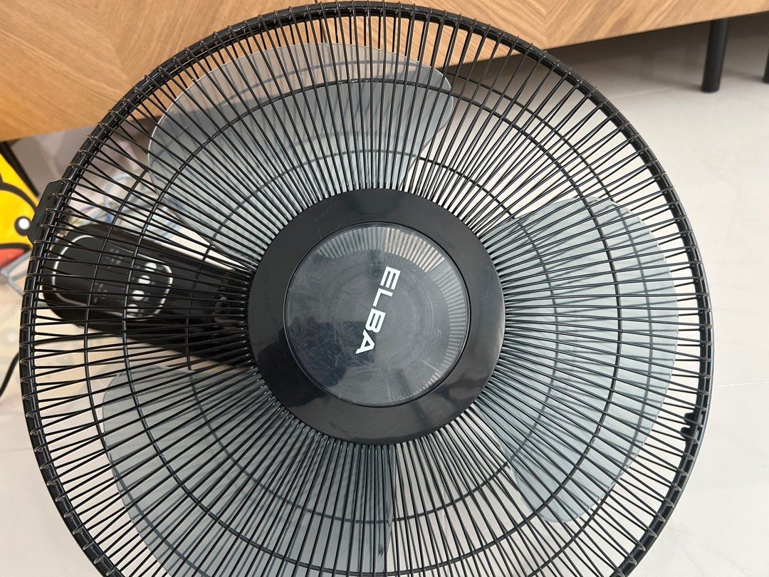 Elba Wall fan (16in), Furniture & Home Living, Lighting & Fans, Fans on ...