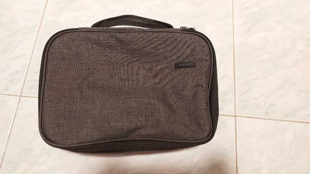 Elecom big tech pouch, Men's Fashion, Bags, Belt bags, Clutches and ...
