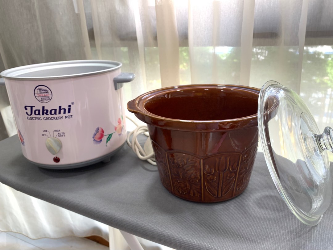 Electric Crockery Pot HR, 3.5-Litre, TV & Home Appliances, Kitchen ...