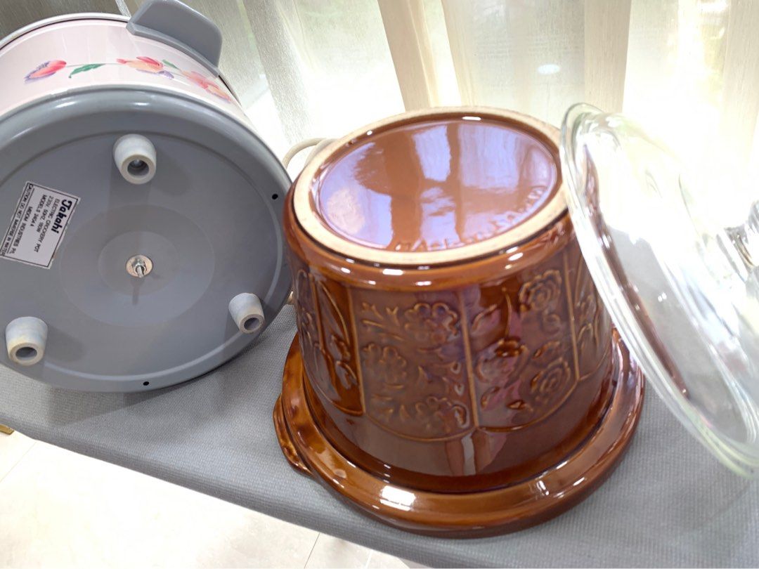 Electric Crockery Pot HR, 3.5-Litre, TV & Home Appliances, Kitchen ...